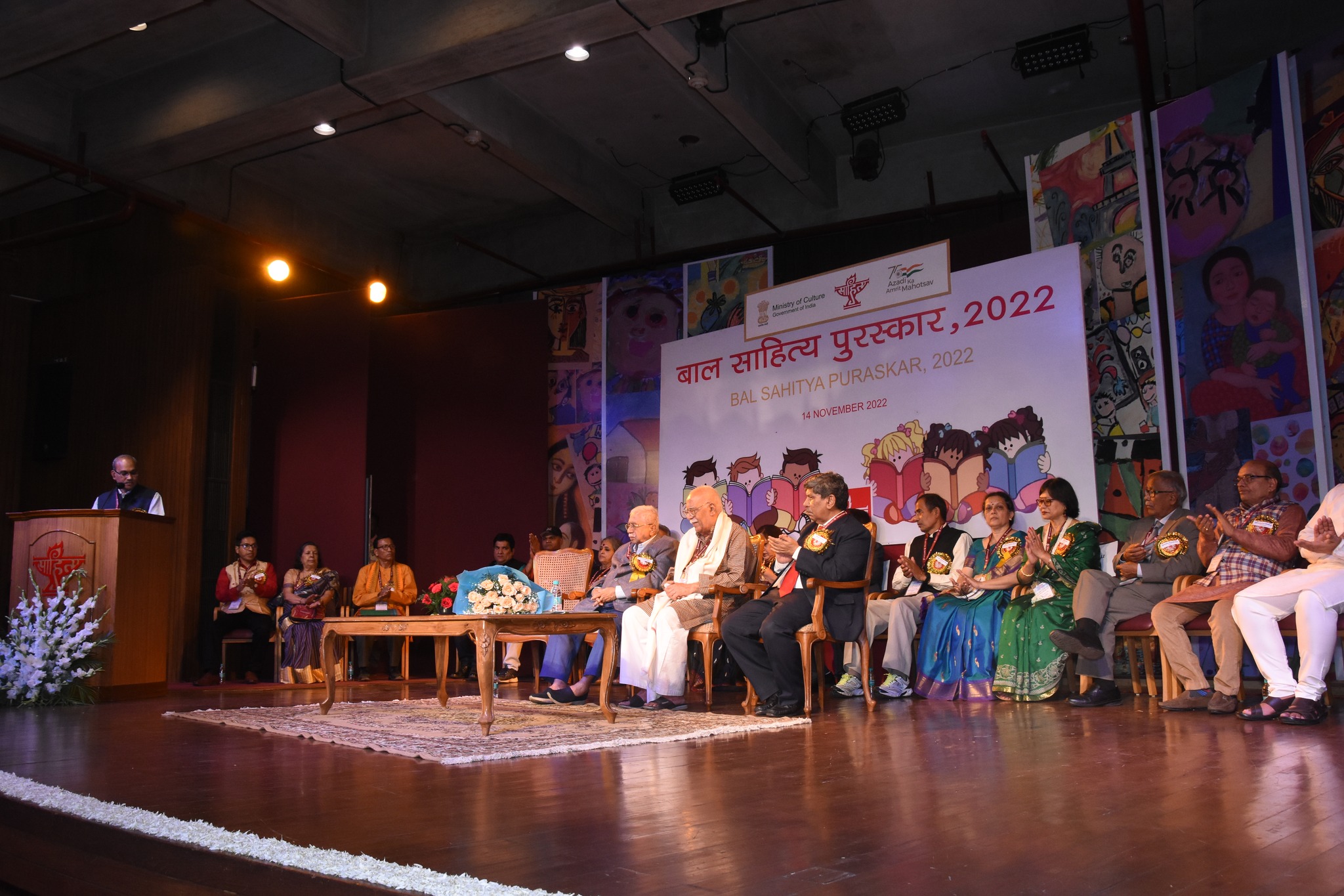 Writers of various Indian languages were awarded the Bal Sahitya ...