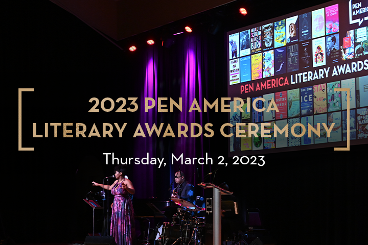 2023 PEN AMERICA LITERARY AWARDS CEREMONY | THE LITERATURE TODAY