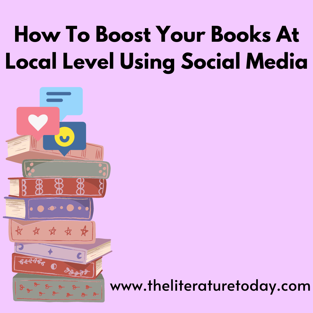 How To Boost Your Books At Local Level Using Social Media | THE ...