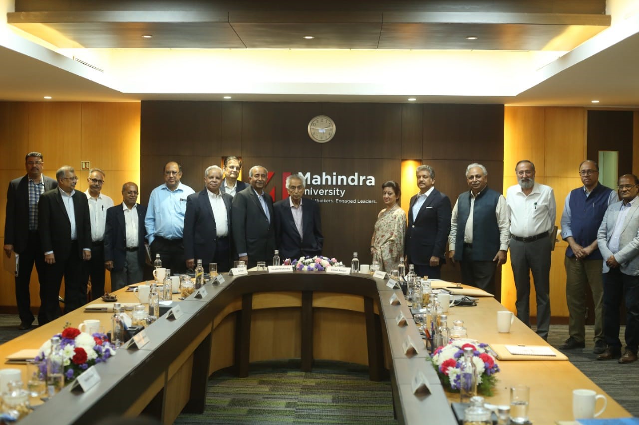 Mahindra College Hosts Seventh Administering Body Meeting | THE ...