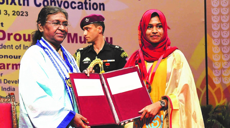 2.79 million degrees are awarded by IGNOU at the 36th Convocation ...