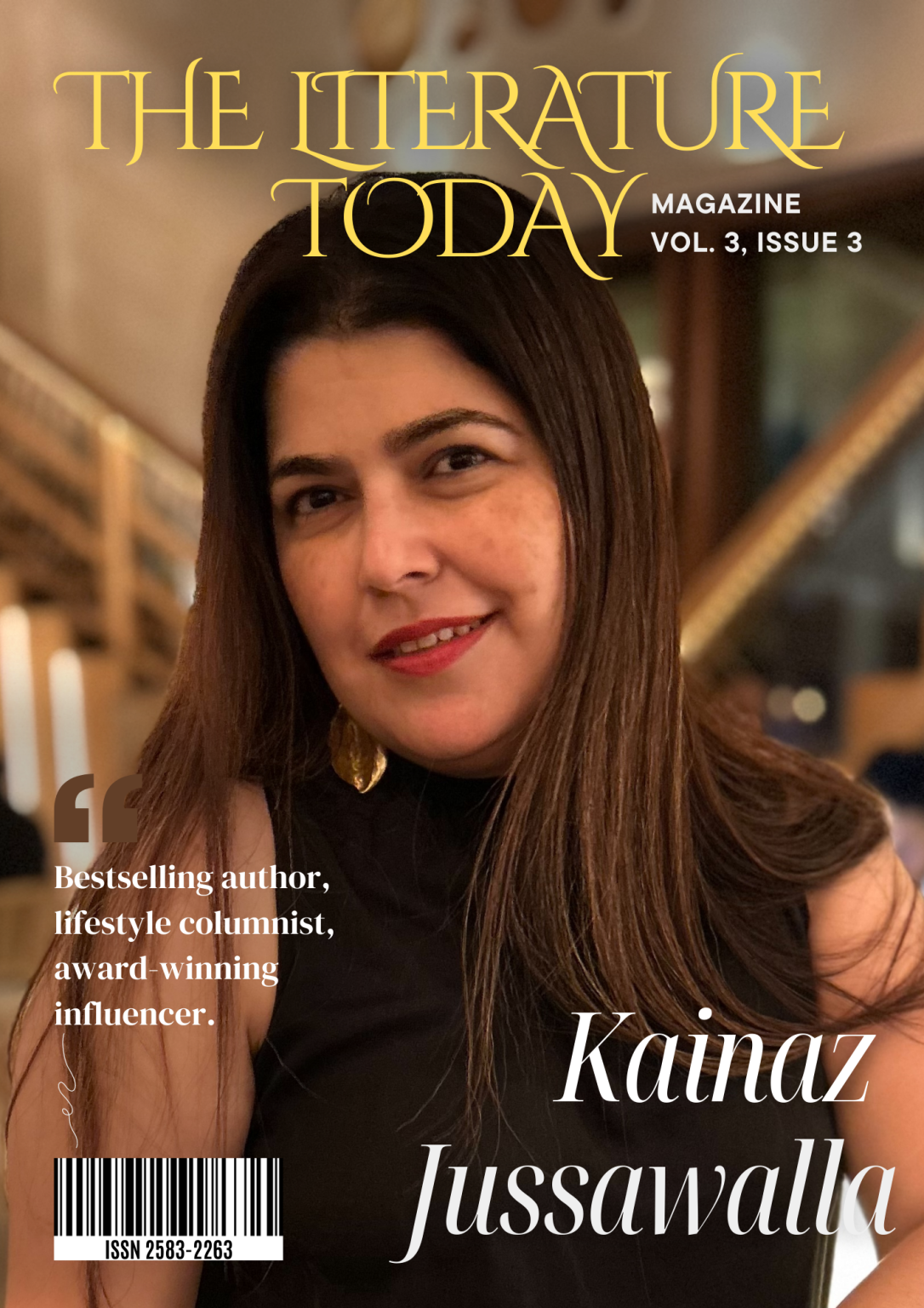 Current Issue | THE LITERATURE TODAY