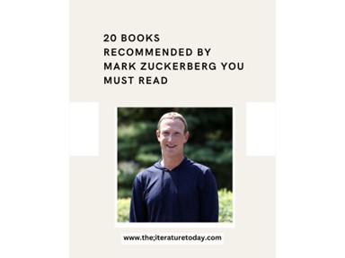 20 Books Recommended by Mark Zuckerberg you must read | THE LITERATURE ...