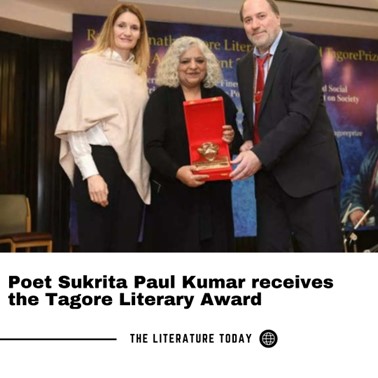 Poet Sukrita Paul Kumar receives the Tagore Literary Award | THE ...