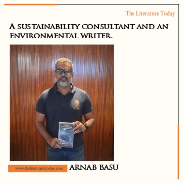 Interview with Author Arnab Basu | THE LITERATURE TODAY