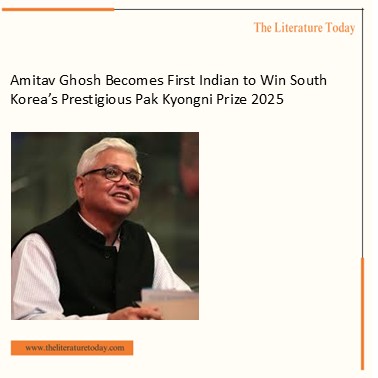 Amitav Ghosh Becomes First Indian to Win South Korea’s Prestigious Pak ...