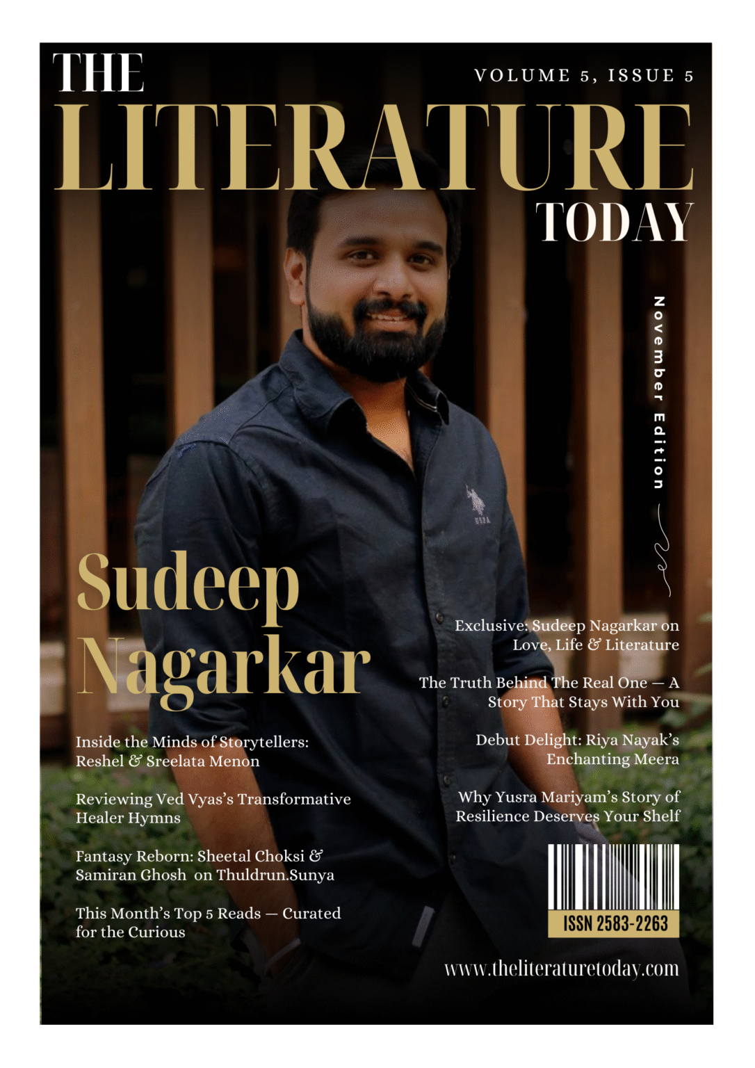 THE LITERATURE TODAY | Best Indian Literary Magazine to Submit Writing
