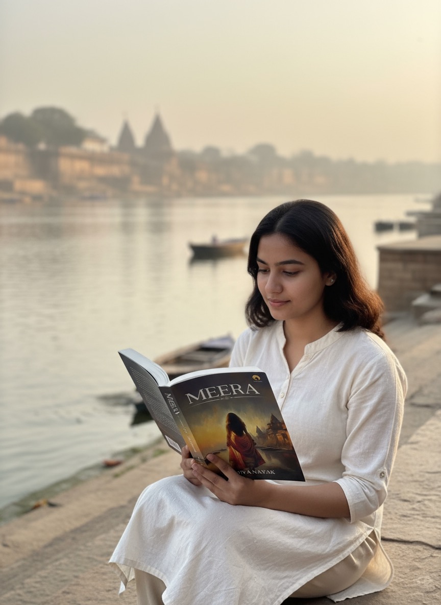 Riya Nayak: Lawyer, Poet, and Author of Meera | An Exclusive Interview ...