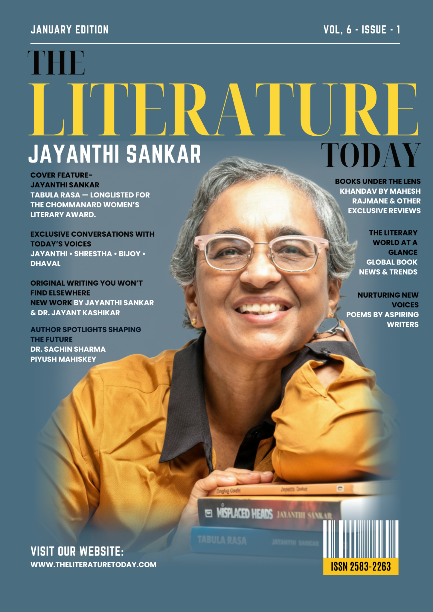 THE LITERATURE TODAY | Best Indian Literary Magazine to Submit Writing