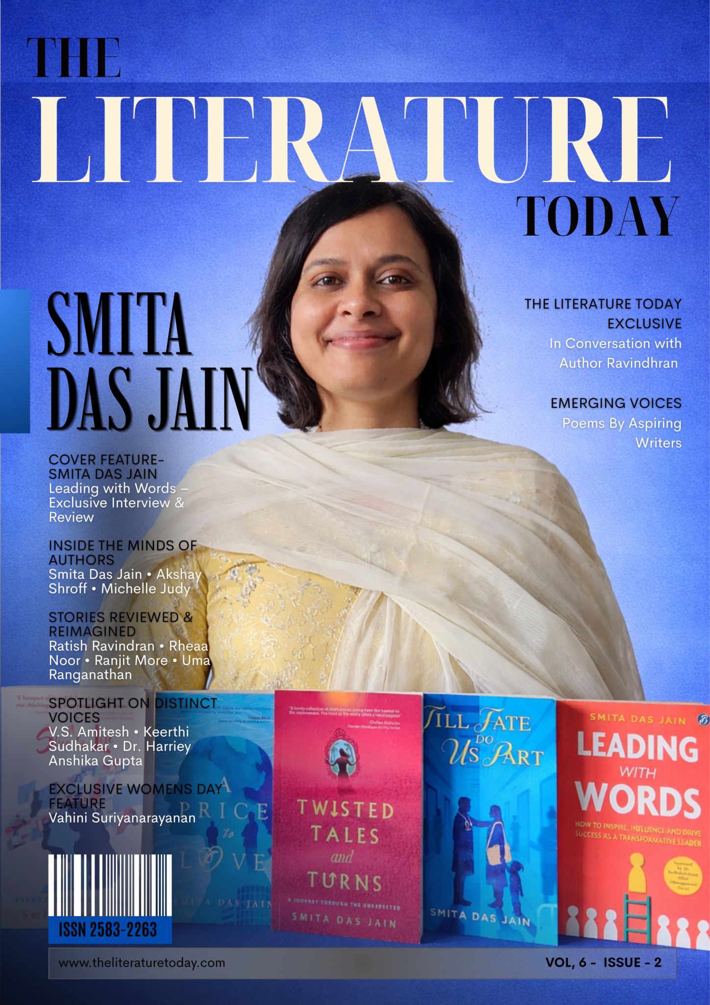 THE LITERATURE TODAY | Best Indian Literary Magazine to Submit Writing